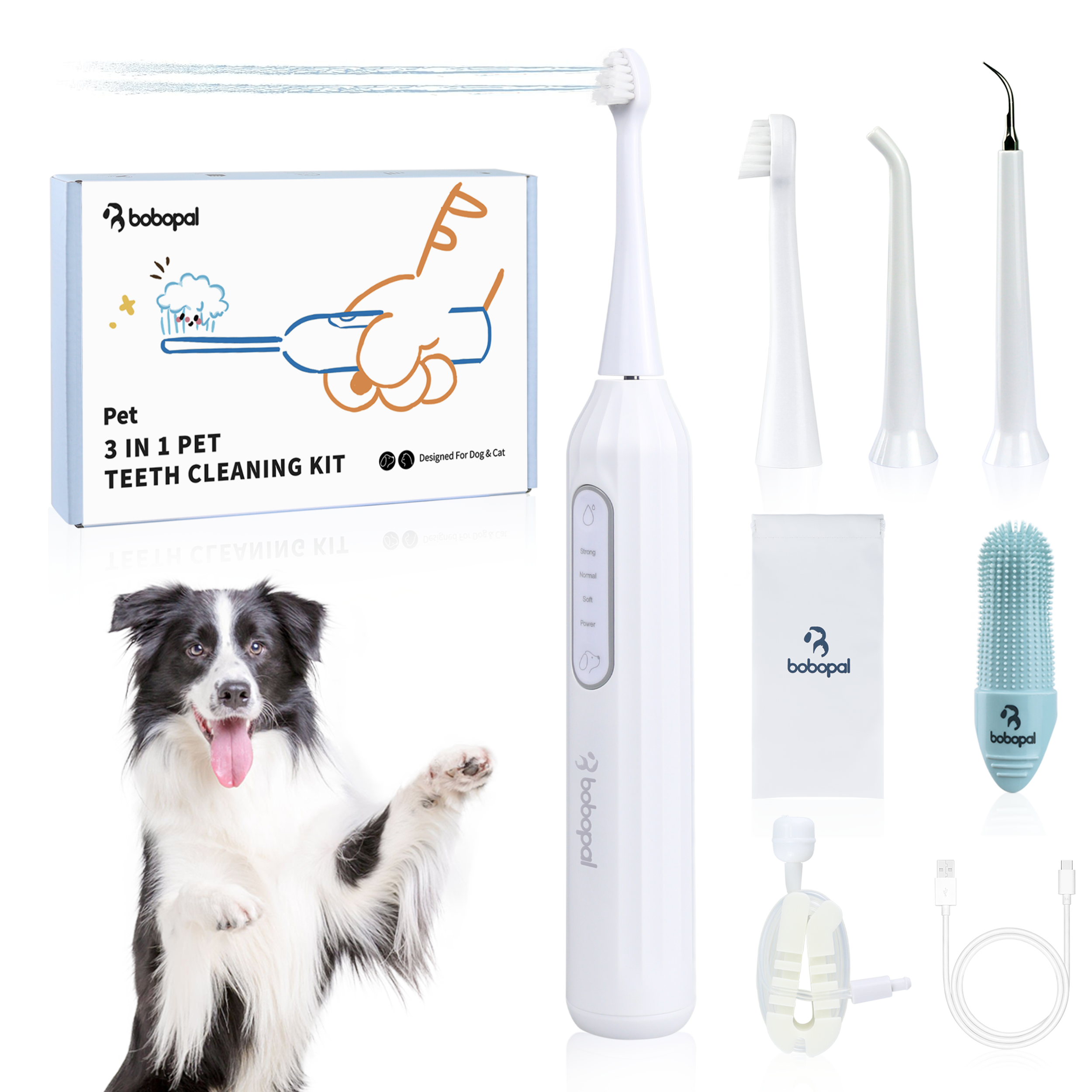 Dog toothbrush pets at home store