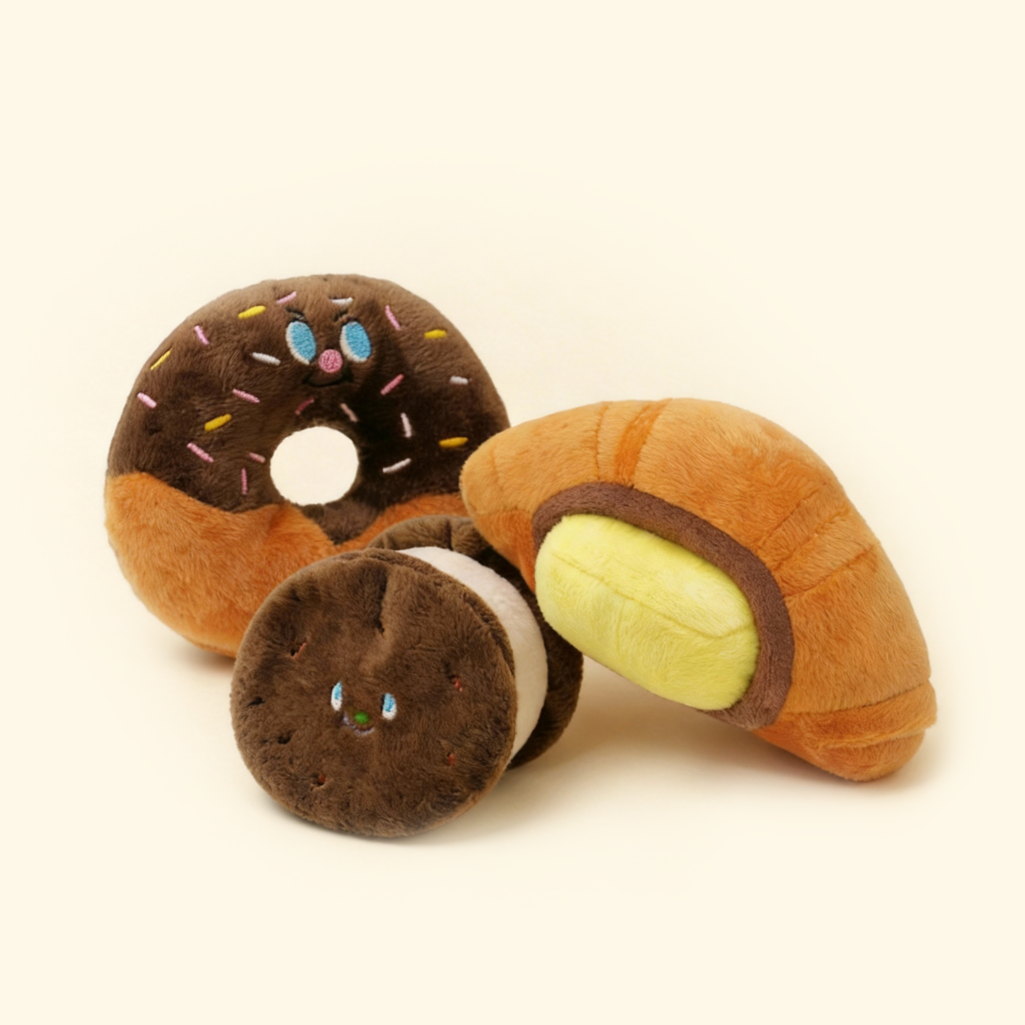 Bakery Treats Plush Set – BOBOPAL